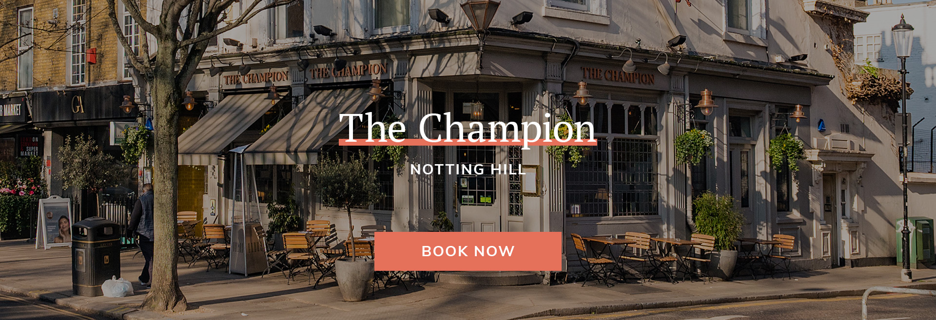 The Champion Pub & Restaurant in London, Greater London