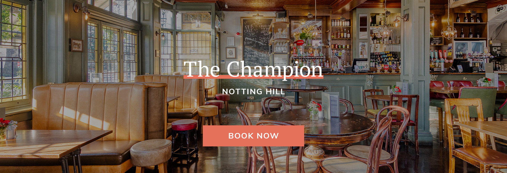 The Champion Pub & Restaurant in London, Greater London