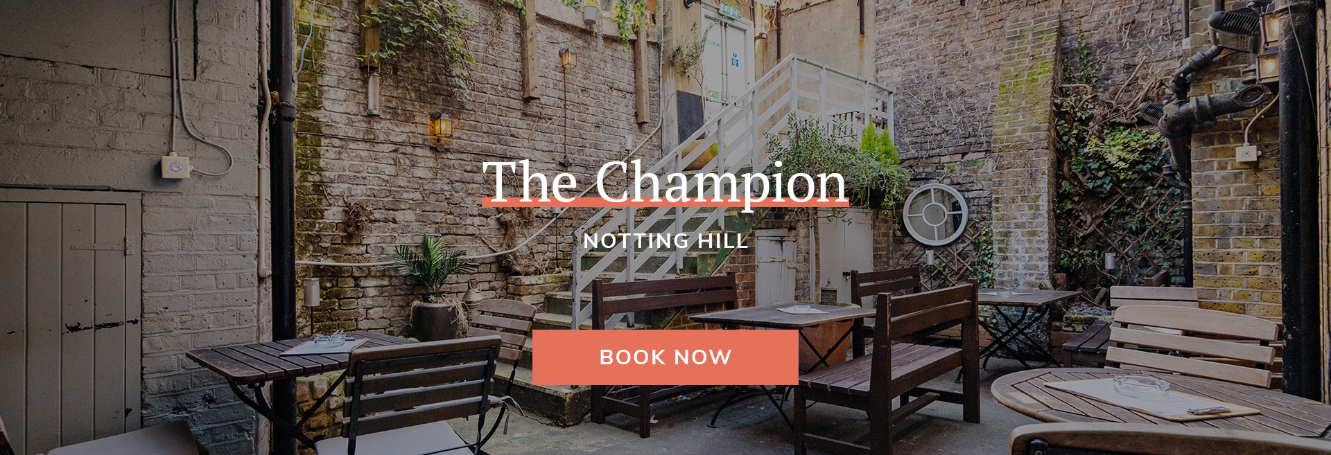 The Champion Pub & Restaurant in London, Greater London